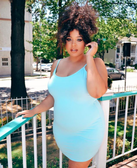 13 Plus Size Babes Rock The Summertime Blues Ravishly